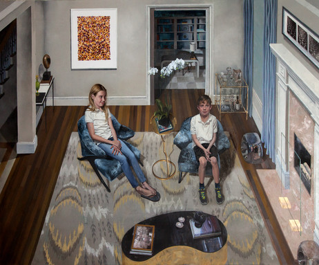 Portraits | Stuart Pearson Wright